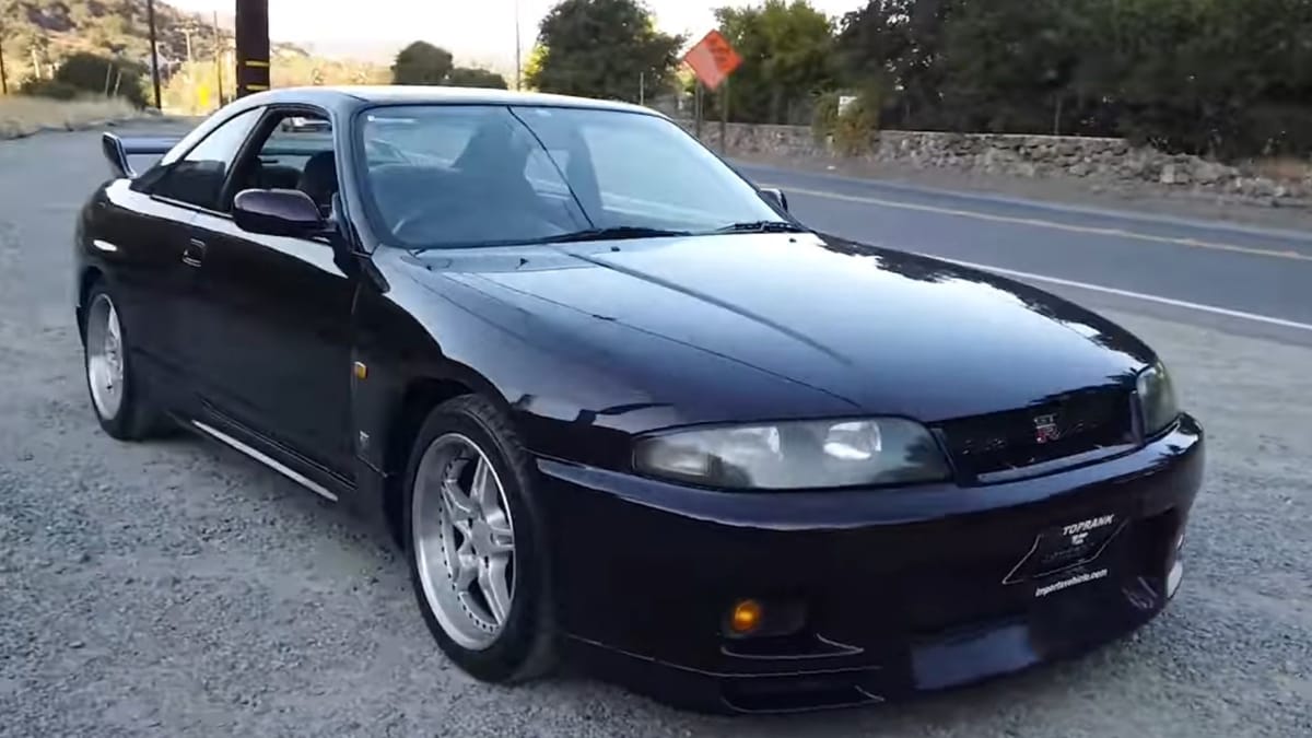 Matt Farah Is A Nissan R33 GT-R Fan
