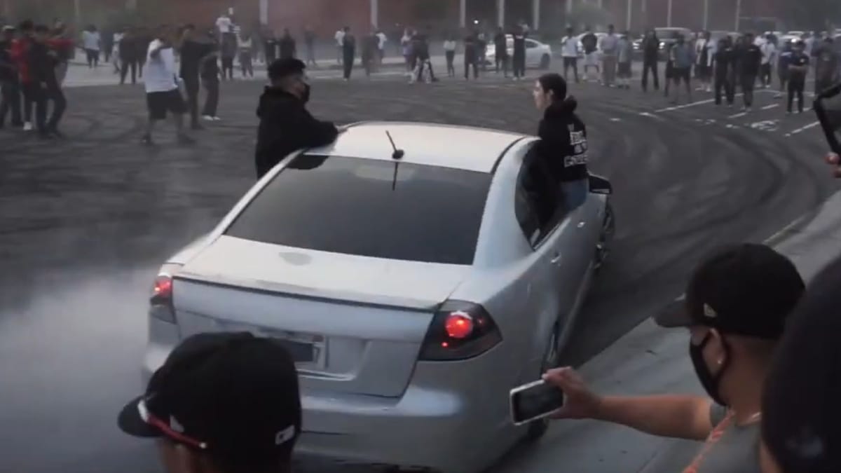 Street Takeovers Are Not For 'Real' Car Enthusiasts