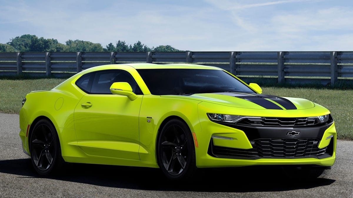 Dead: Chevrolet Camaro, Russia Edition