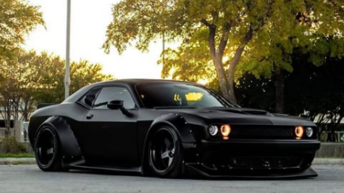 What Do You Think Of This Widebody Challenger Scat Pack?