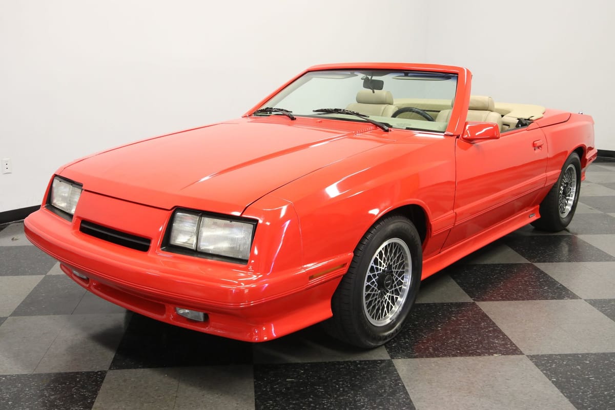One of a Kind: 1985 Mercury Capri ASC McLaren