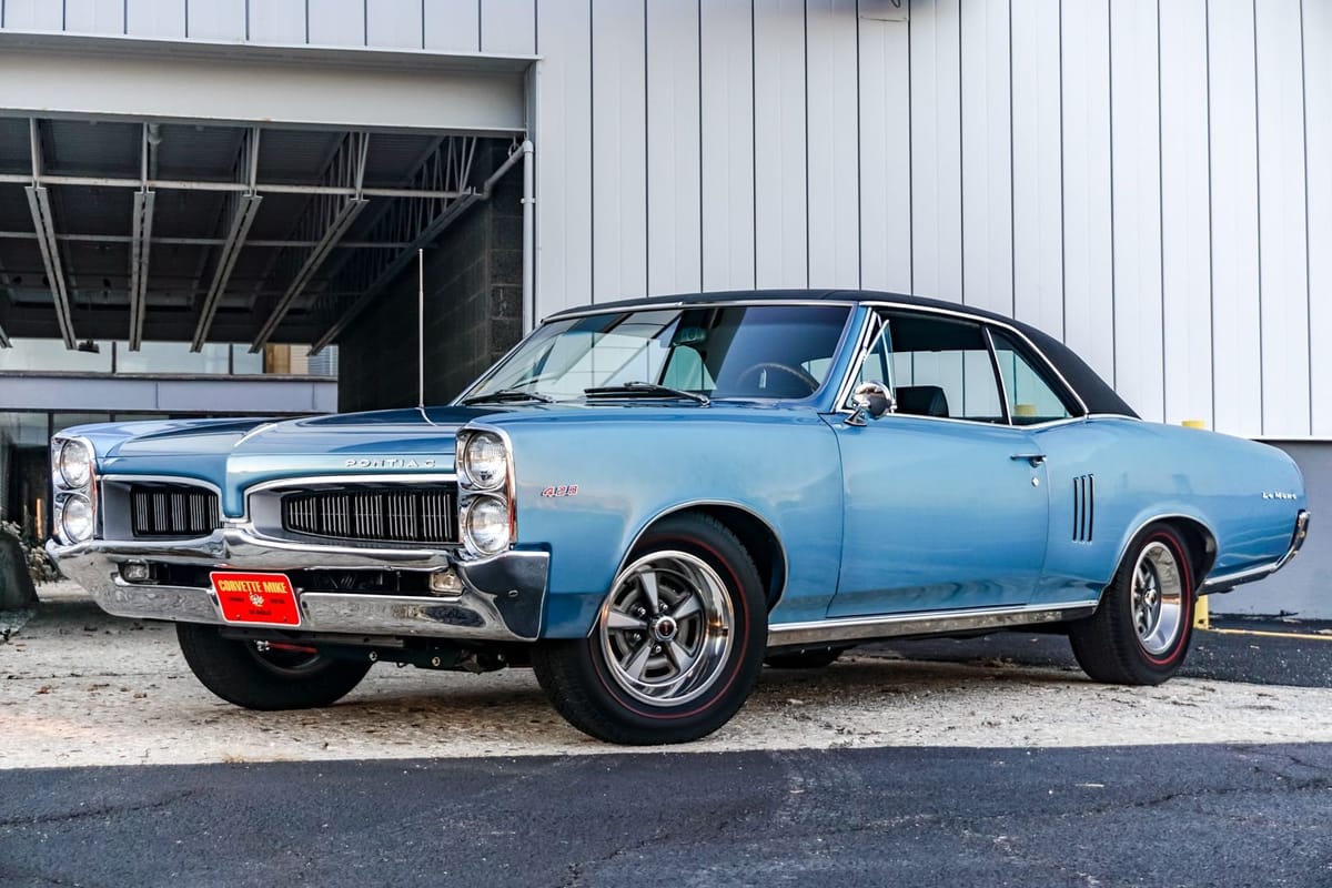 '67 LeMans Eats Goats For Breakfast