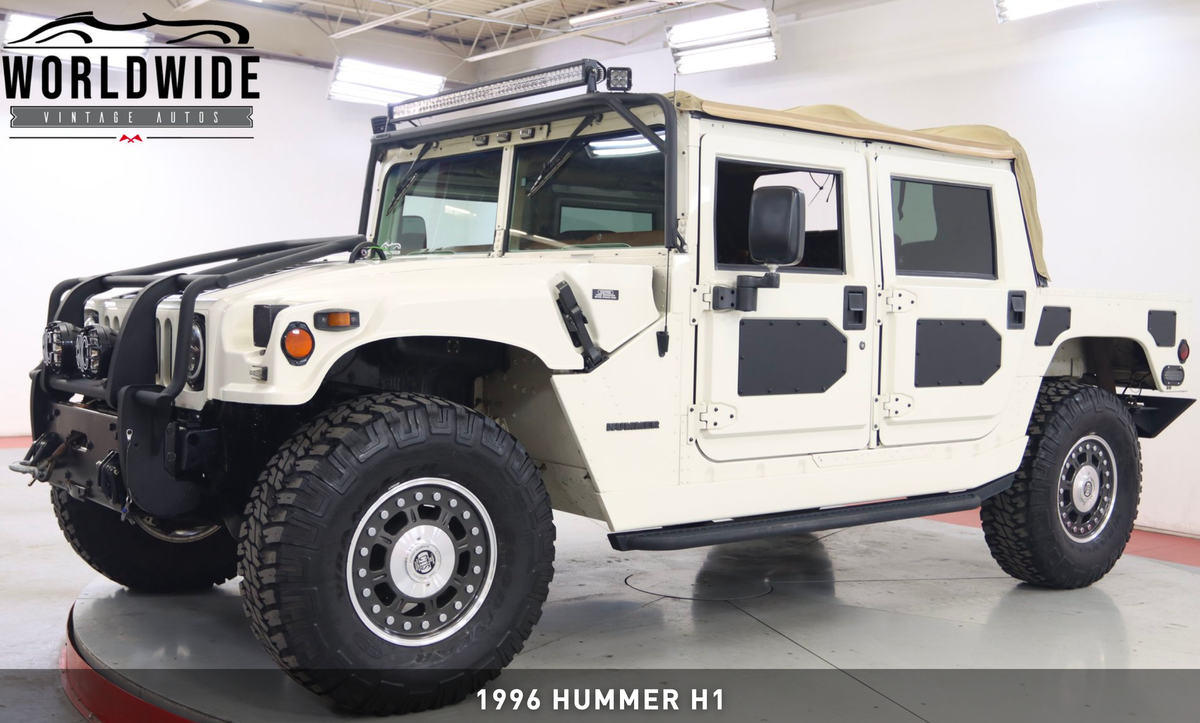 1996 Hummer H1 Is The Alpha Dog Of The Road