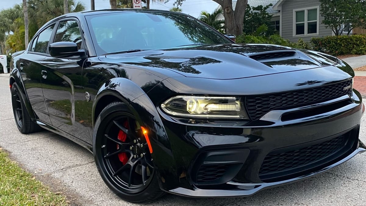 Hulk Hogan Adds A New Mopar To His Garage