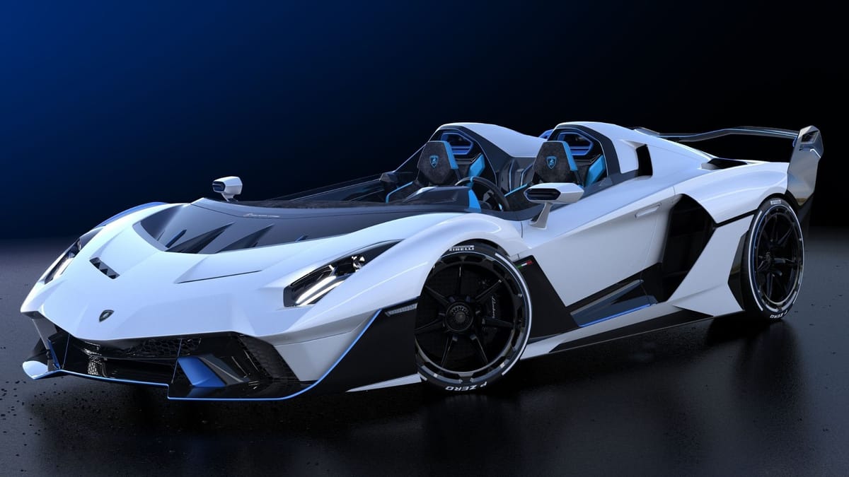 Lamborghini Unveils Another One-Off Car