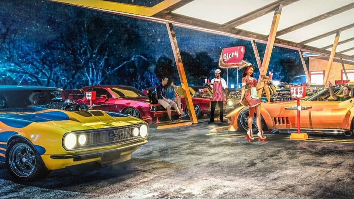 Artist Pays Tribute To Bruce Kaiser