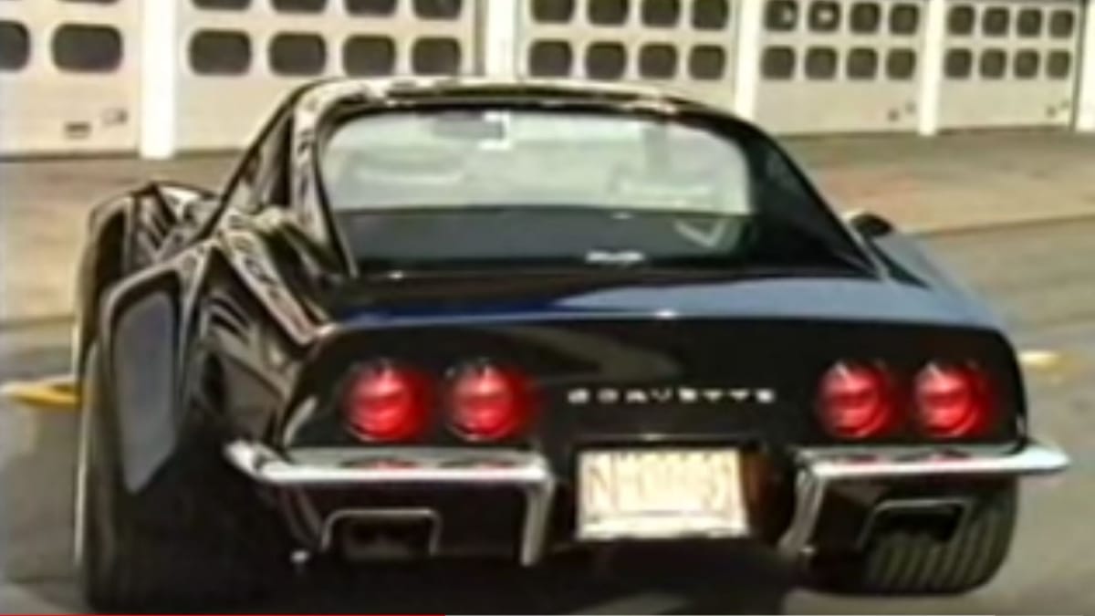 Custom C3 Corvette Is Pretty Cool