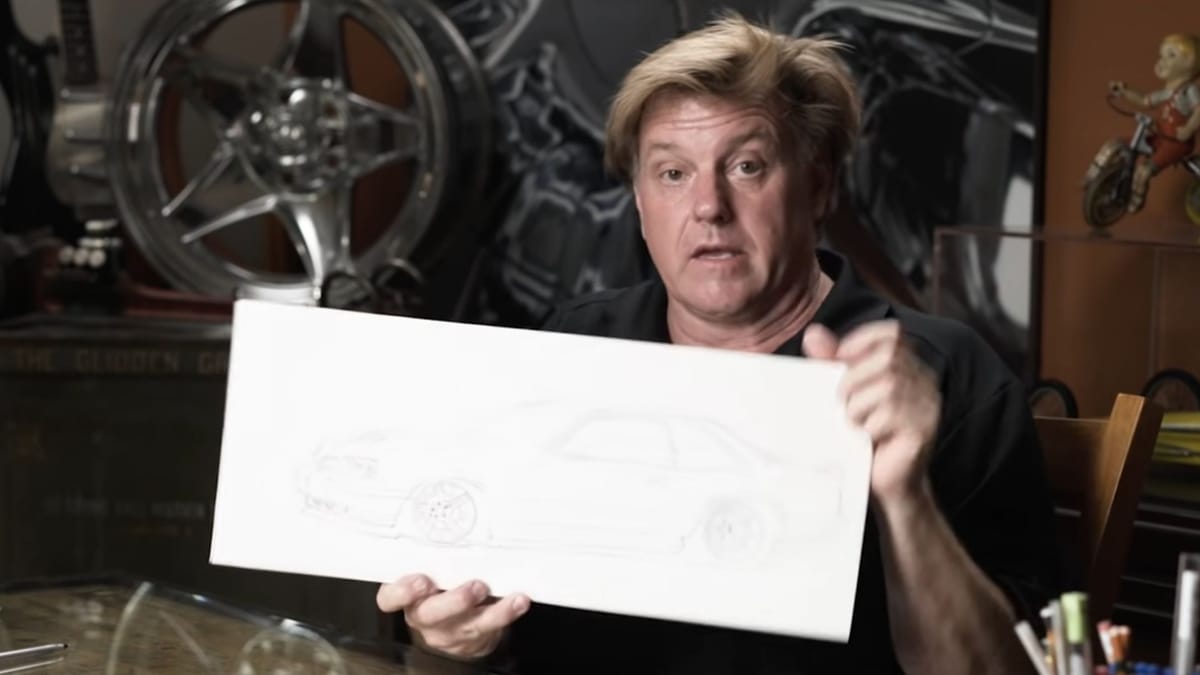 Chip Foose Redraws The Fox-Body Mustang