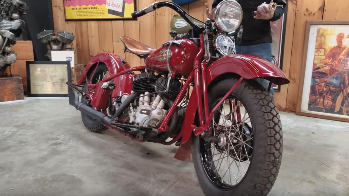 Motorcycle Monday: Harley-Davidson UMG