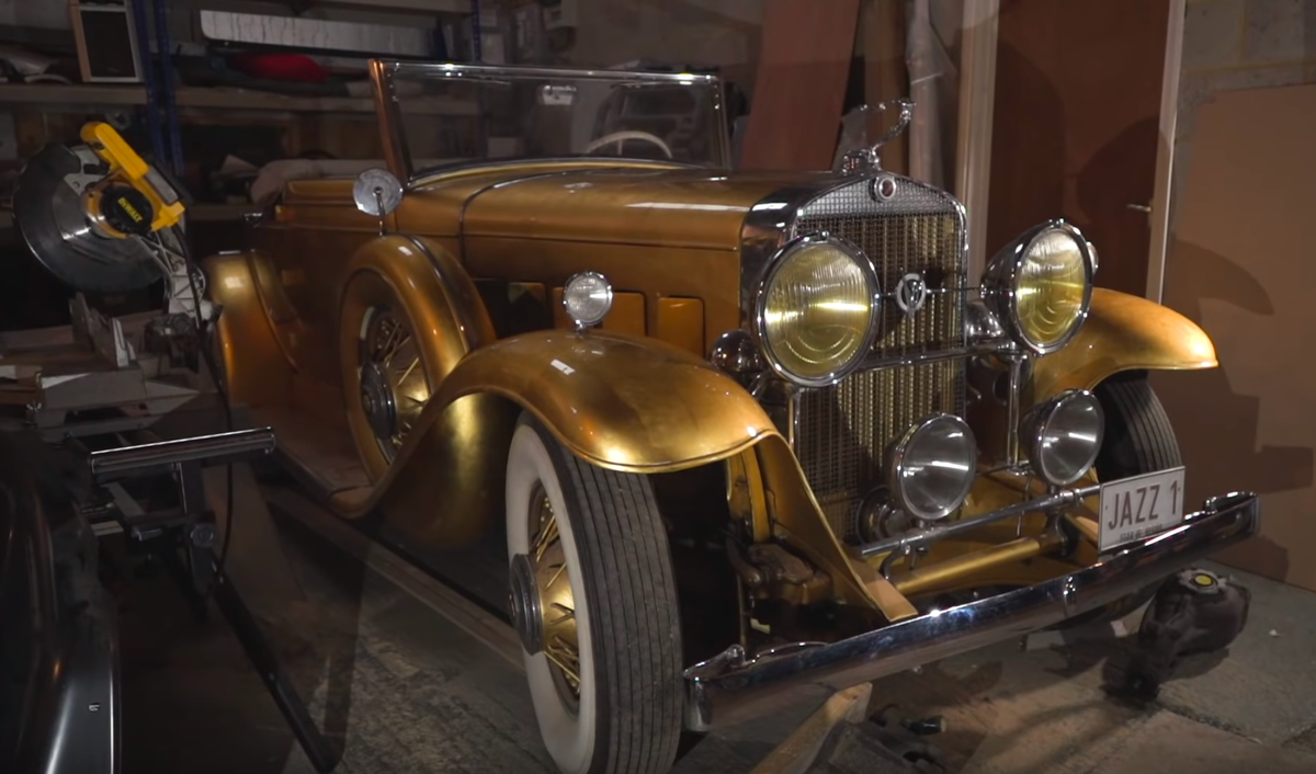 Liberace's Gold Cadillac Headlines This Collection