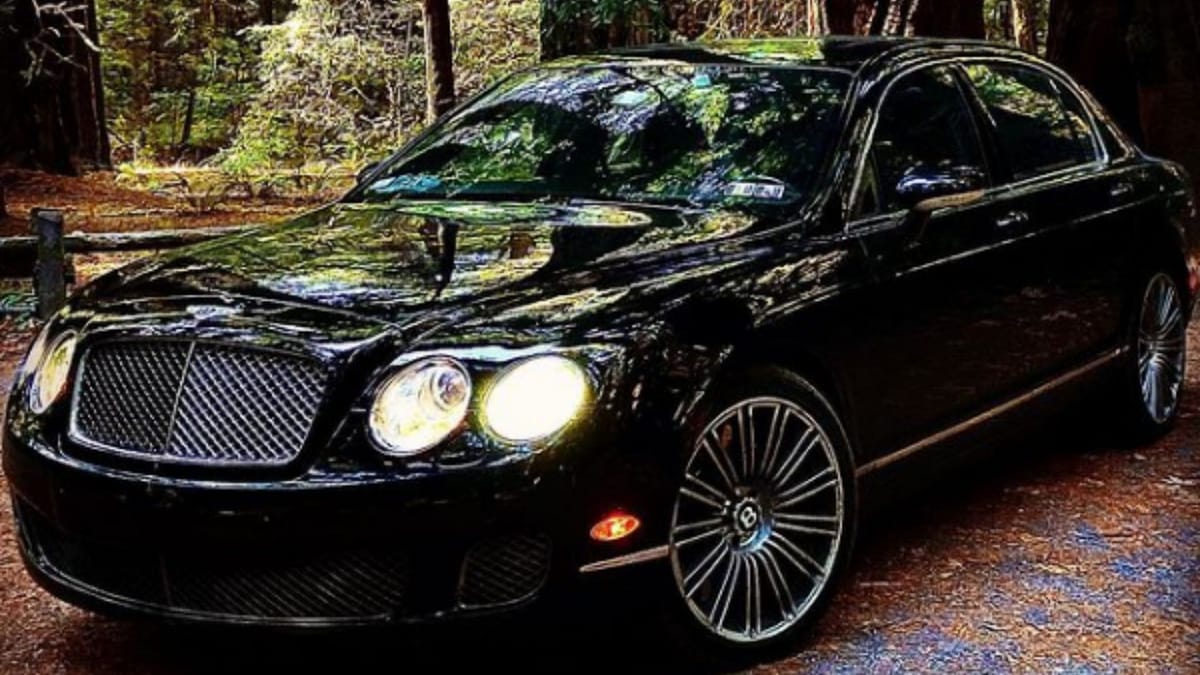 Jackass Star’s Bentley Stolen And Crashed