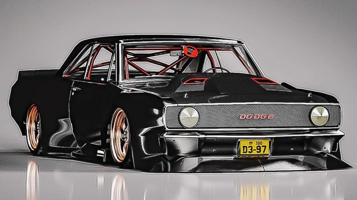 Dodge Dart Rendering Apparently Caters To The Youth