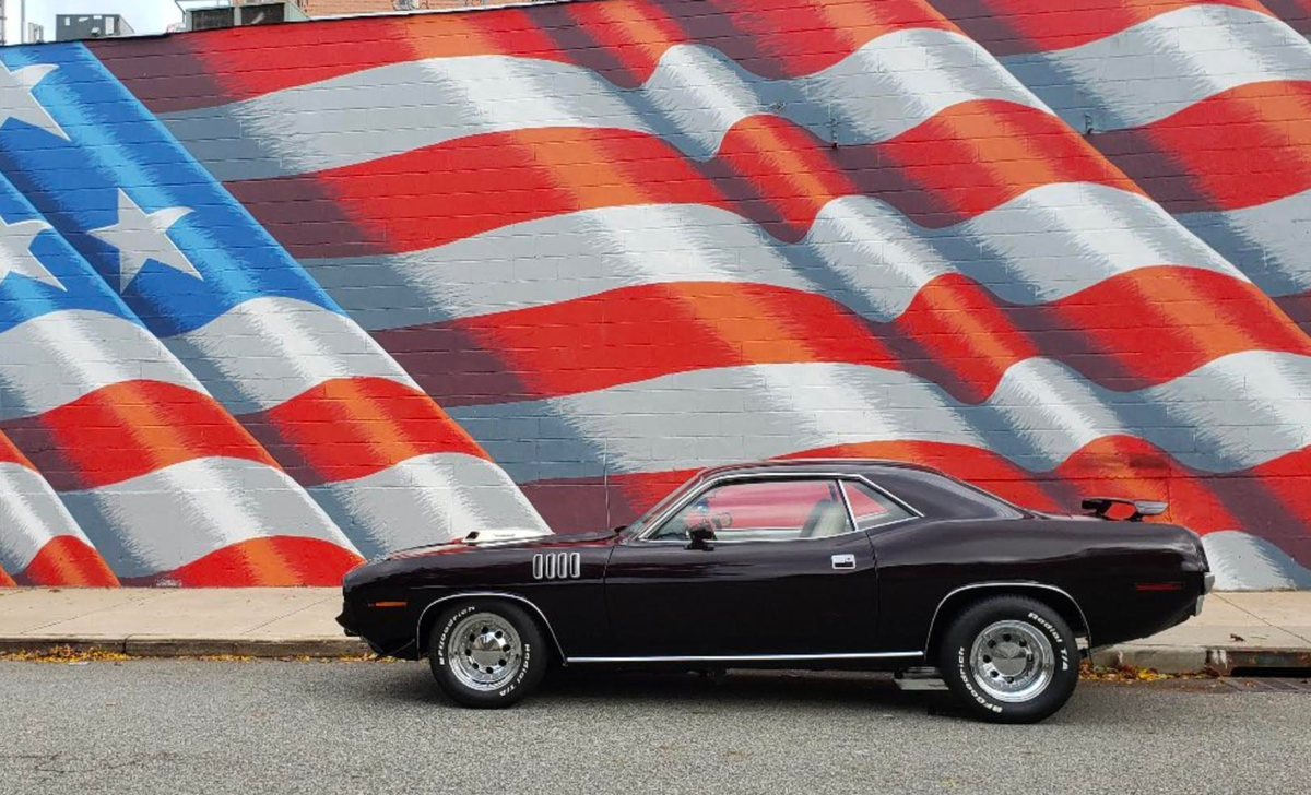 Al Young's Show-Stopping 1971 Cuda