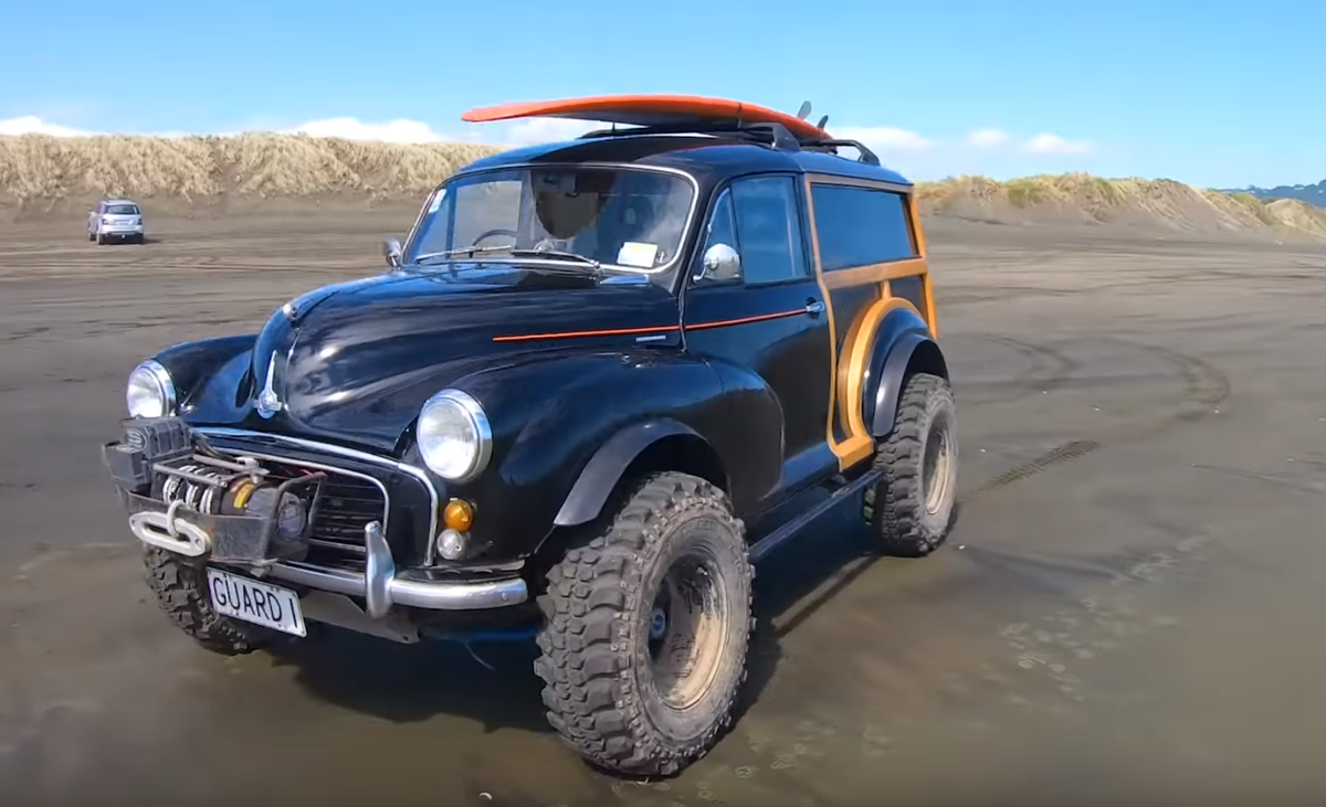 This BMC Classic Is One Of The Most Impressive Body Swaps Ever