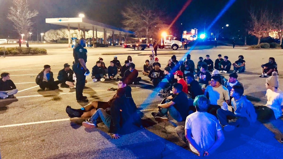 Atlanta And Detroit Arrest Street Takeover Participants