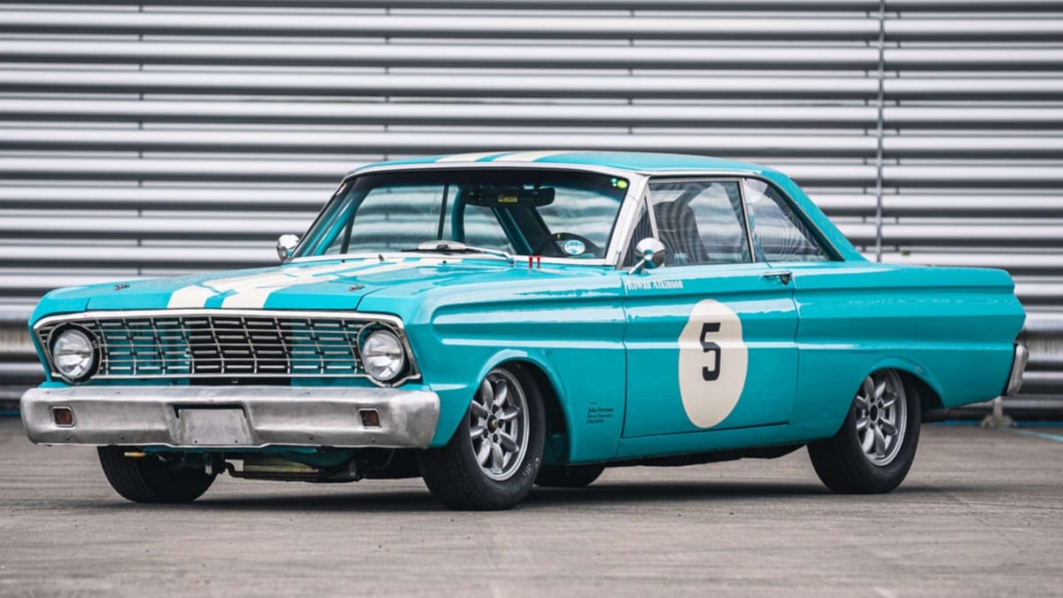 Mr. Bean Is Selling His Race Car