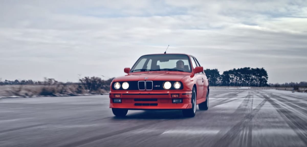 Johnny Cecotto Special Edition BMW E30 M3 Explored