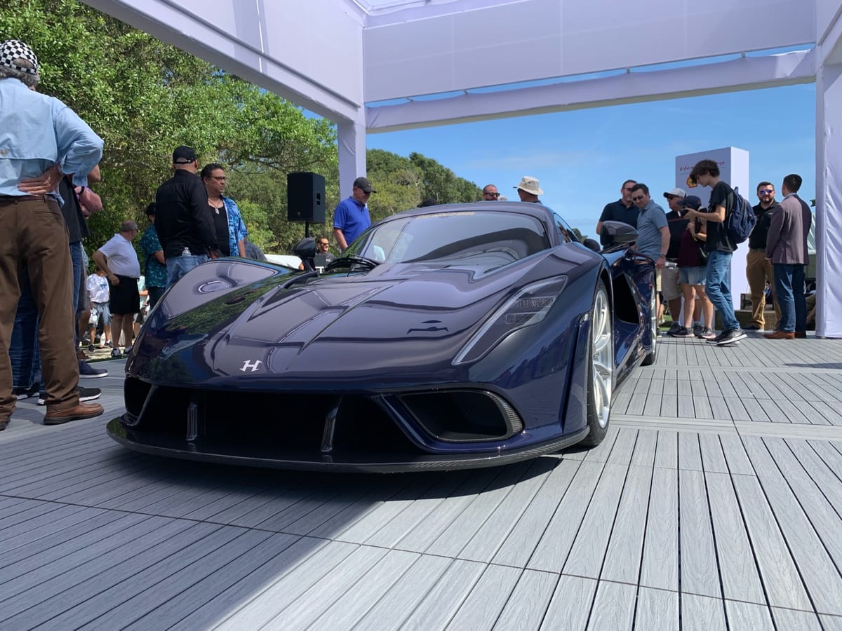 Venom F5 At Amelia Island