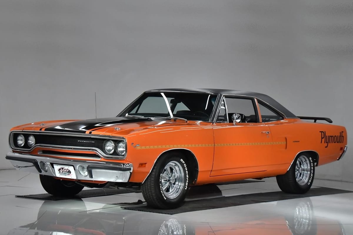 Best Plymouth Road Runners for Sale on Motorious