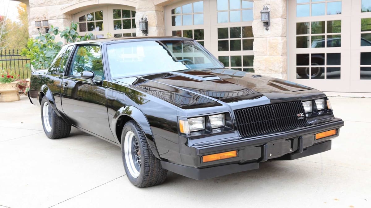 The 8 Mile Buick GNX Is Back On The Market