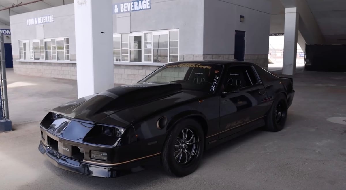 Third Gen Camaro Leaves On-lookers In Awe