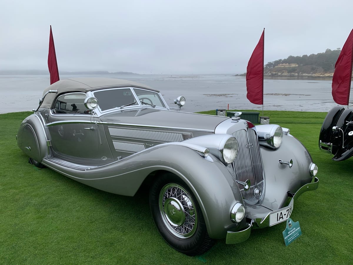 Sunday: Motorious At Pebble Beach And Monterey Car Week