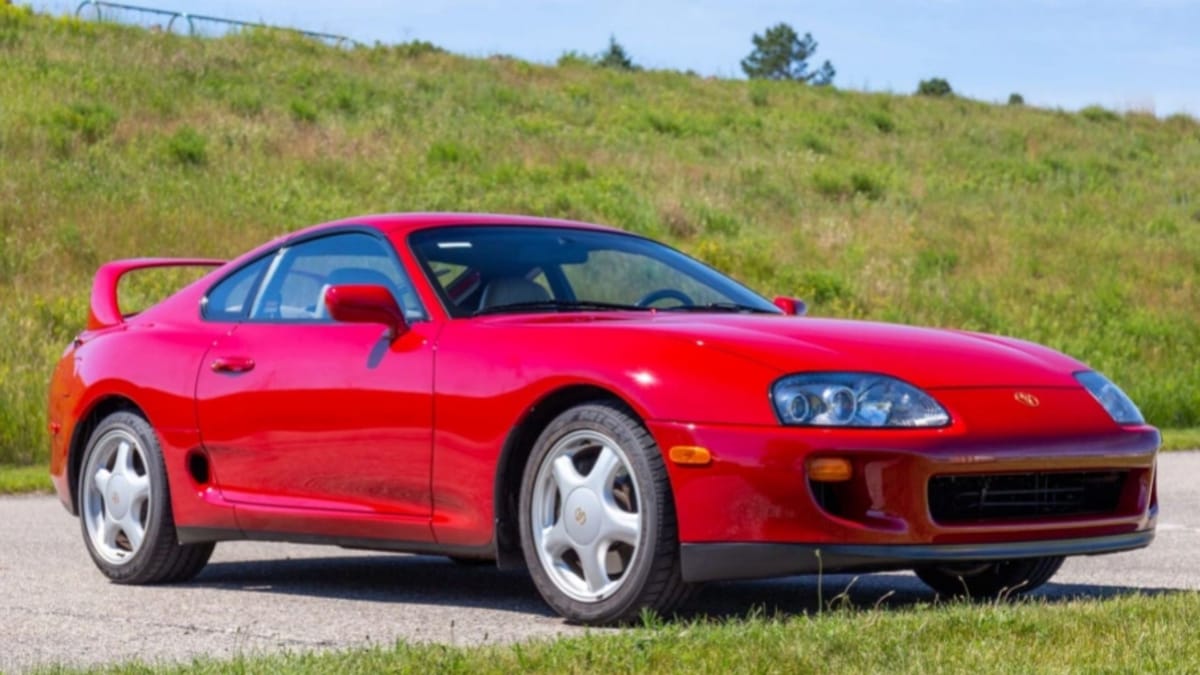 MK4 Supra Sells For $201,000