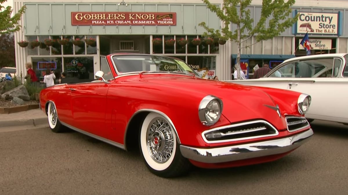 1953 Studebaker Commander Convertible Wows