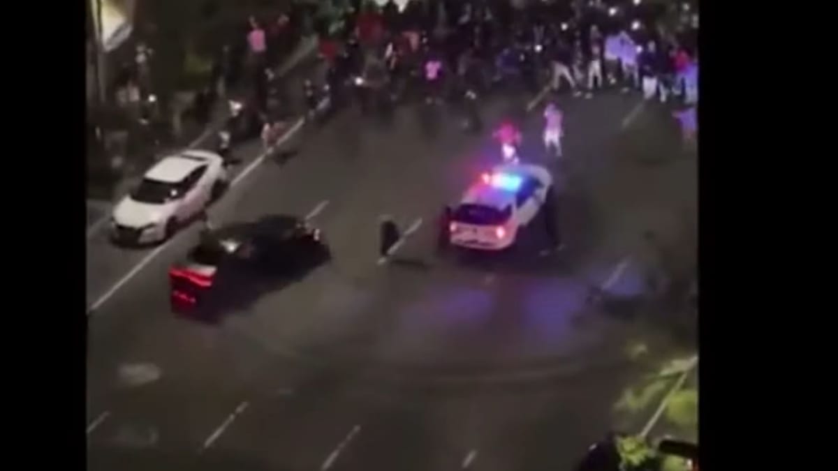 Philadelphia Cops Terrorized By Donuts