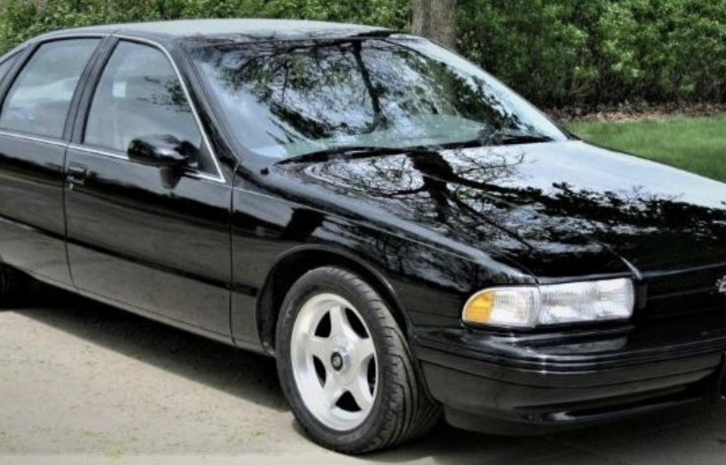 1994 Chevrolet Impala Boasting Comfort And Performance