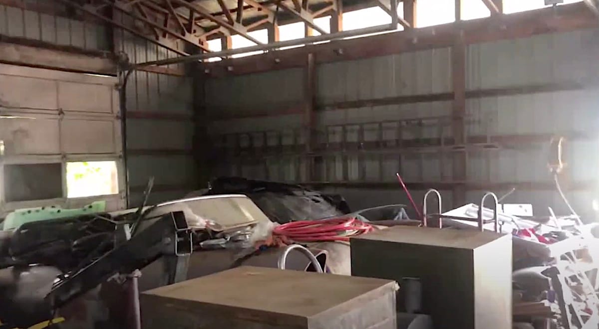 Local Barn Find Boasts Vast Collection Of Classic Legends