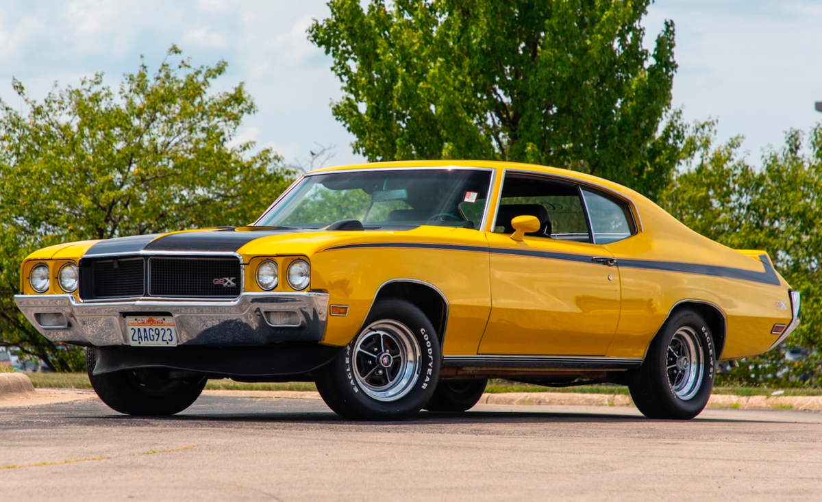 1970 Buick GSX Is A 70s Luxury Muscle Car