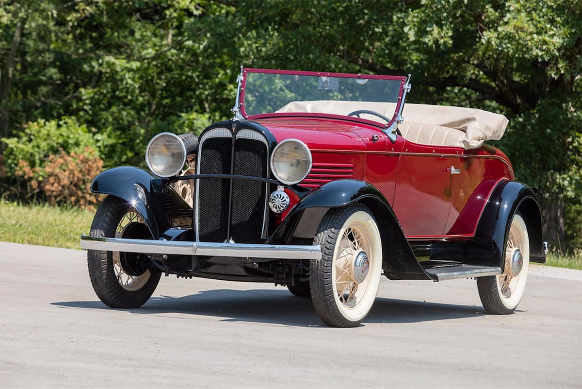 Original Prices Of 5 Popular Collector Cars From The 1930s