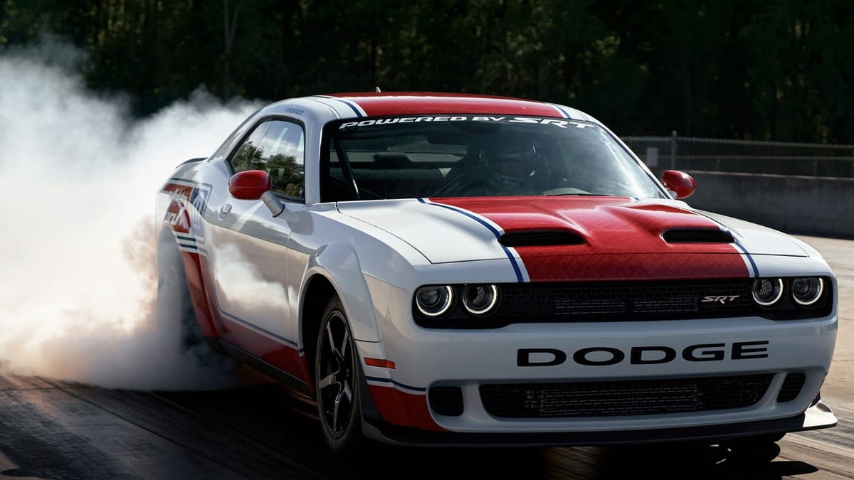 Dodge Wants To Pay You To Drive A Hellcat