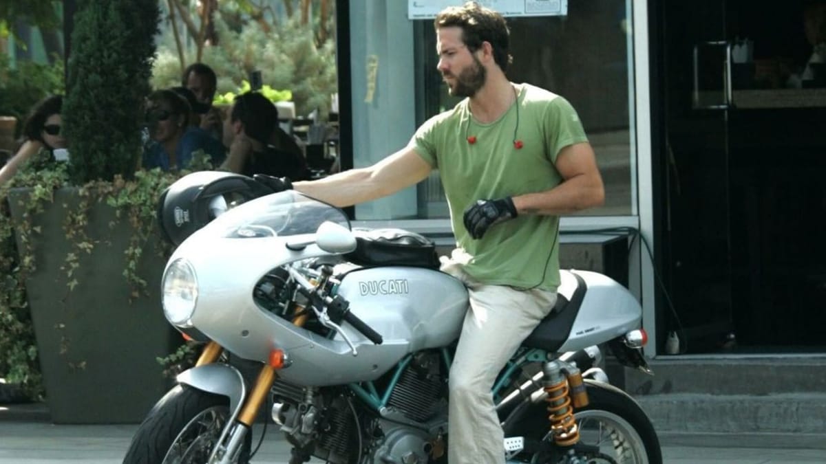 Motorcycle Monday: Celebrities Who Ride Motorcycles