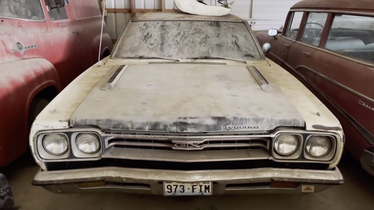 Huge Barn Find Is A Treasure In Disguise