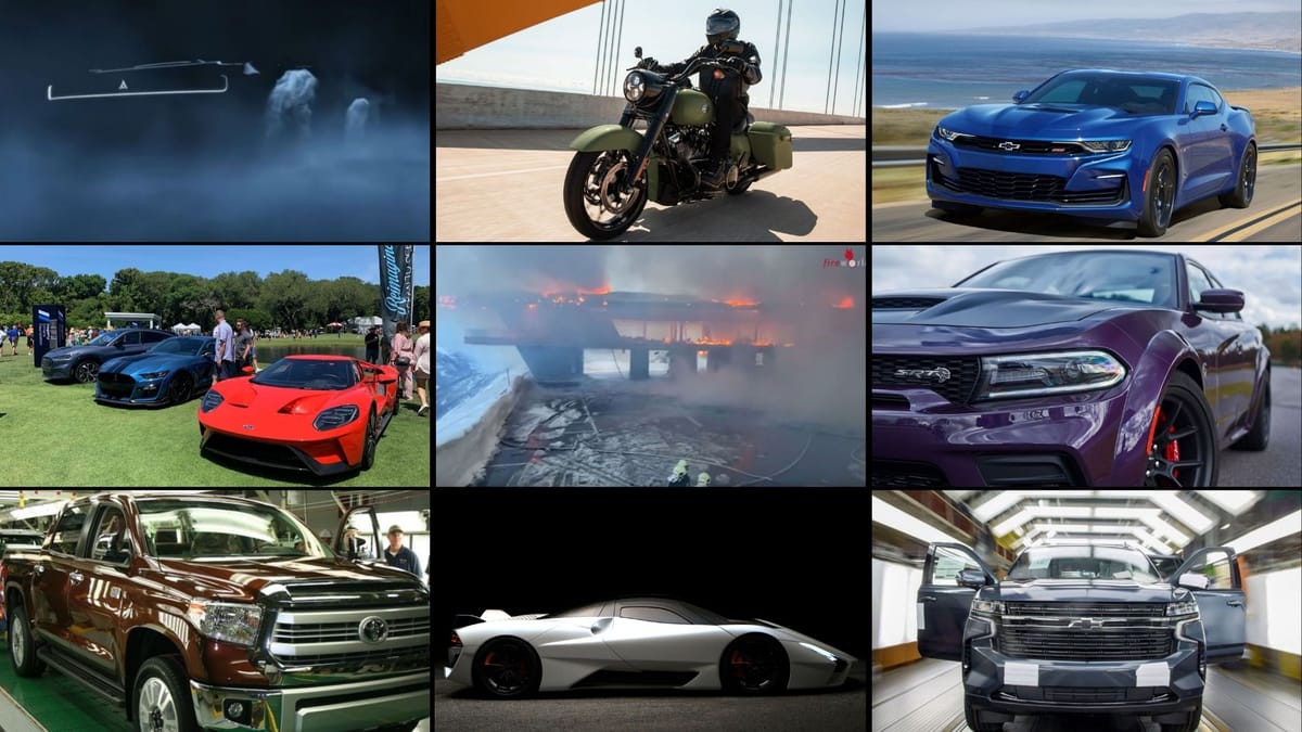 2021: Automotive Comebacks And Failures