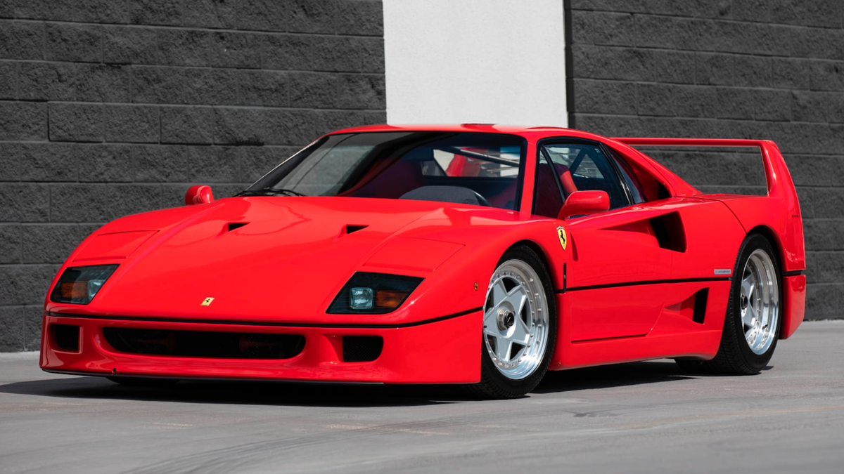 Rare F40 Could Be The Next Addition In Your Collection