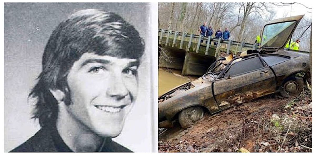 Georgia Man Disappearance Solved When Ford Pinto Found