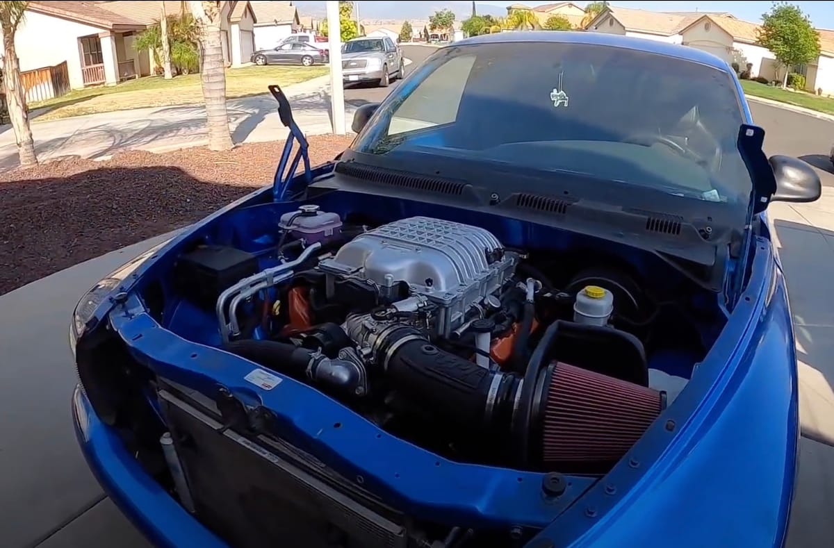 Hellcat Swapped Dodge Dakota Takes Muscle Truck To New Level