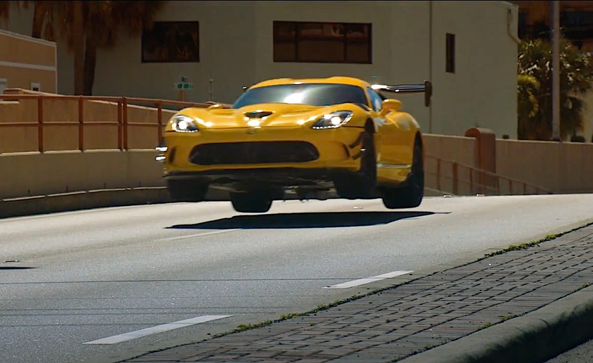 Remembering Pennzoil’s Last Viper Dodge Commercial