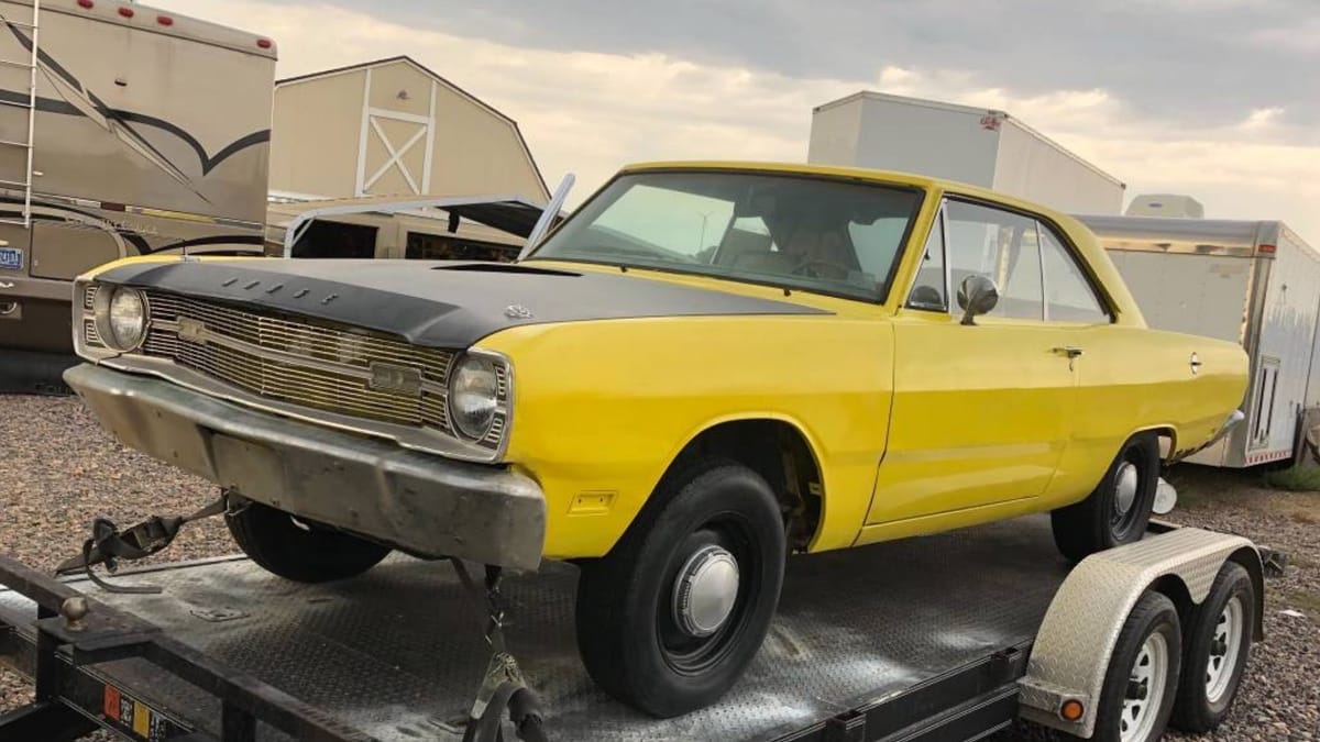 Craigslist Find: 12 Mopar Project Cars