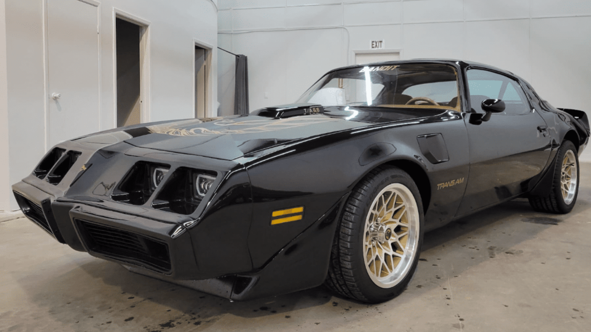 1979 Pontiac Firebird Trans Am Bandit Edition
