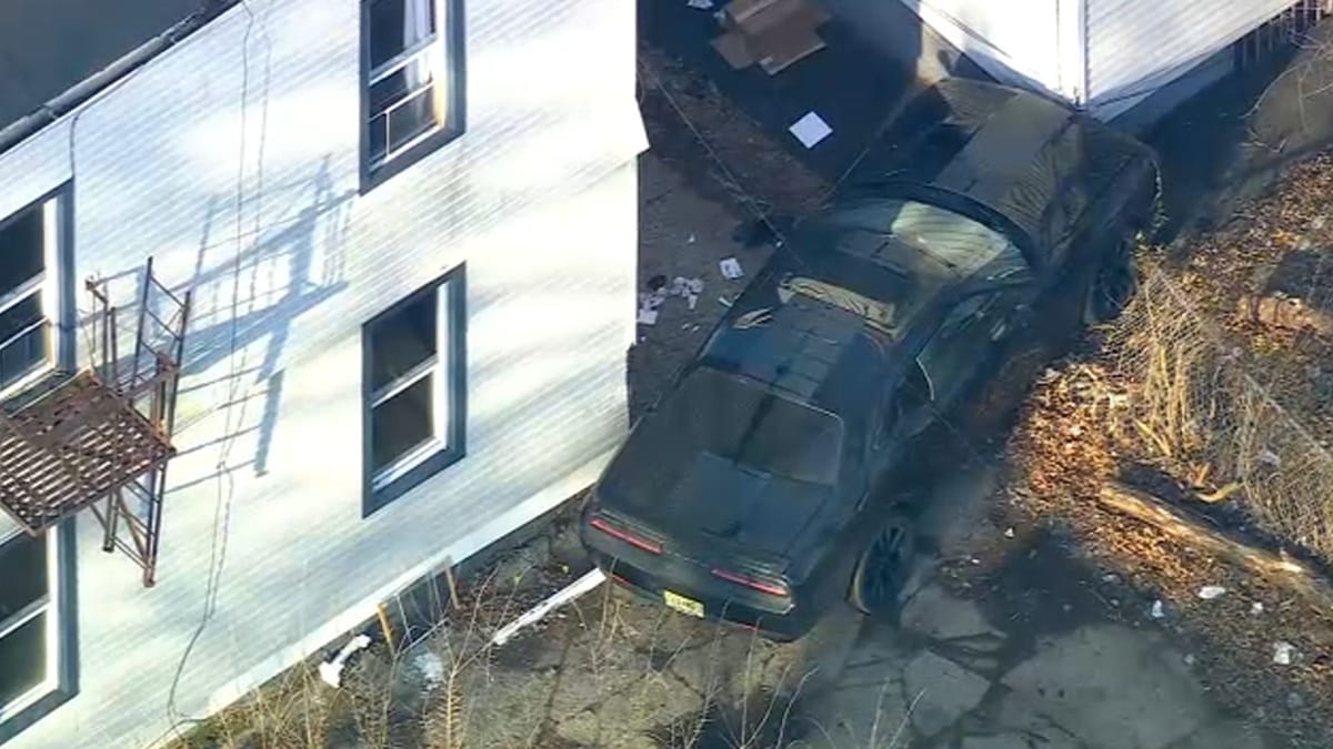 Dodge Challenger Thief Shot By Police