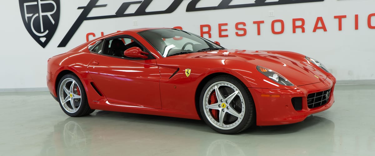 2010 Ferrari GTB Fiorano Checks All The Boxes