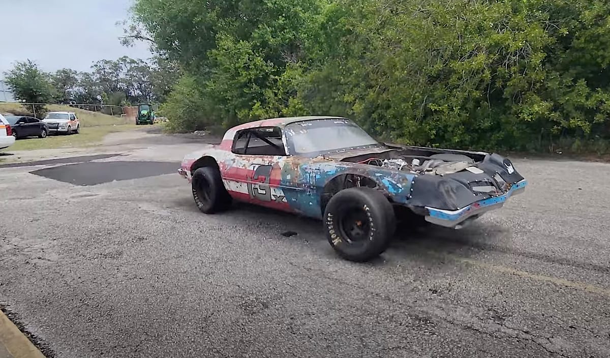 Camaro Racer Brought Back To Life After Two Decades