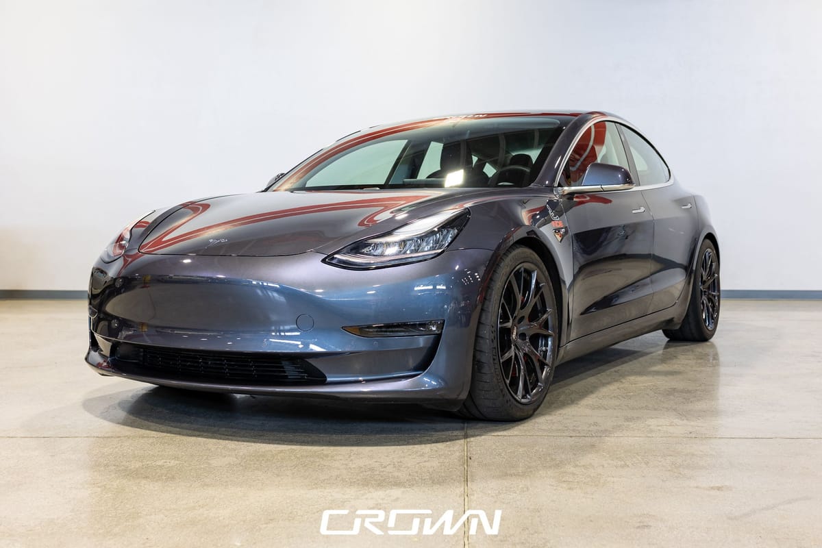 Bring Home This Modified 2020 Tesla Model 3