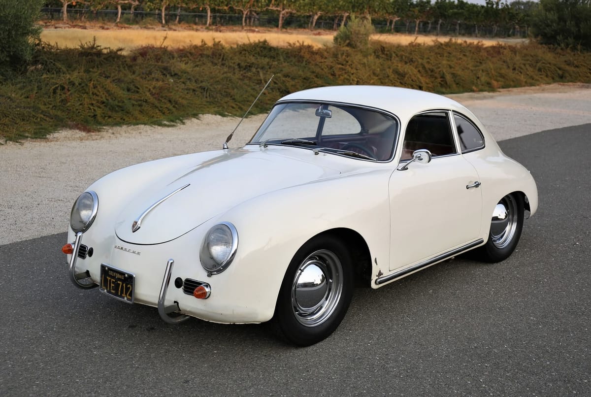 Pcarmarket Features 356 With One owner for 59 Years
