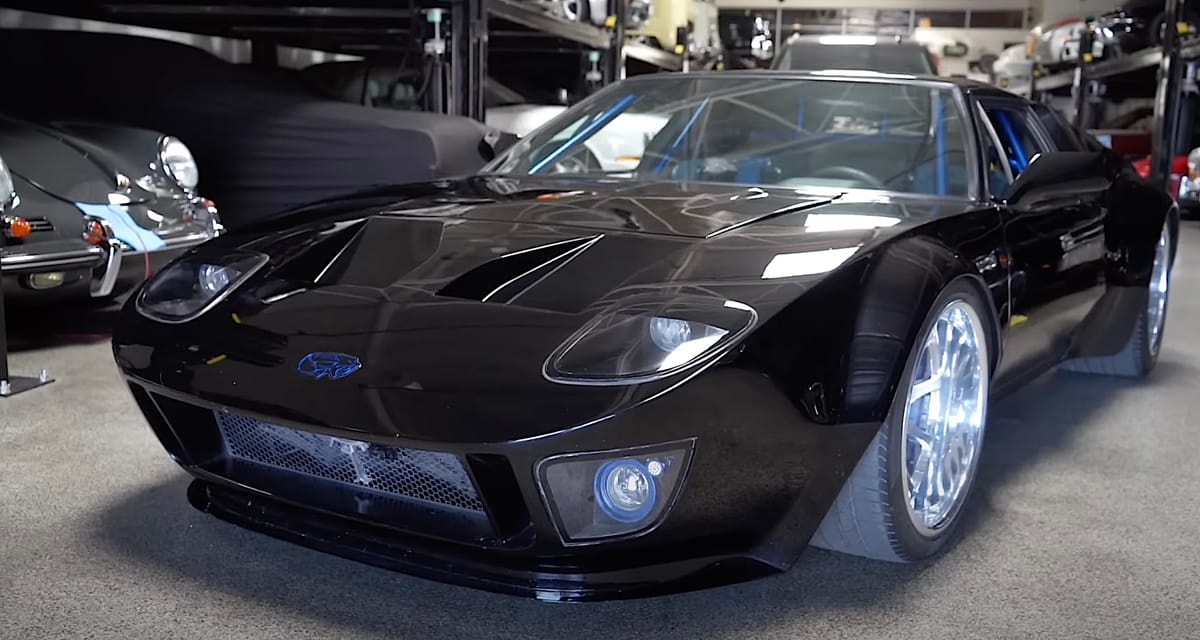 Widebody De Tomaso Pantera Has A Secret