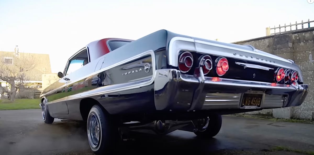 How To Make An Impala Do Big Jumps